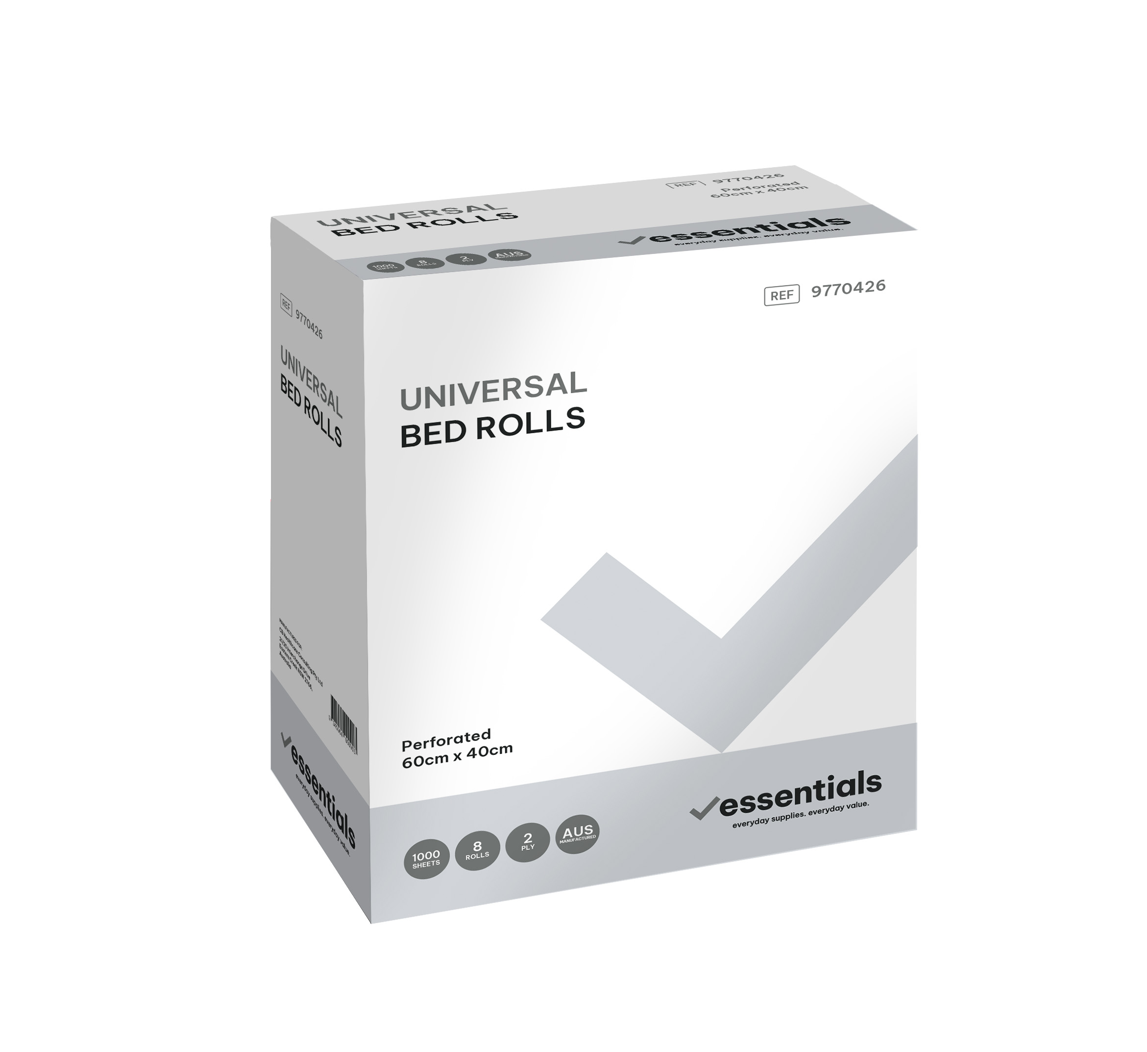HSE-9770426 - Essentials Universal Bedroll - 60cm x 40cm - Perforated ...