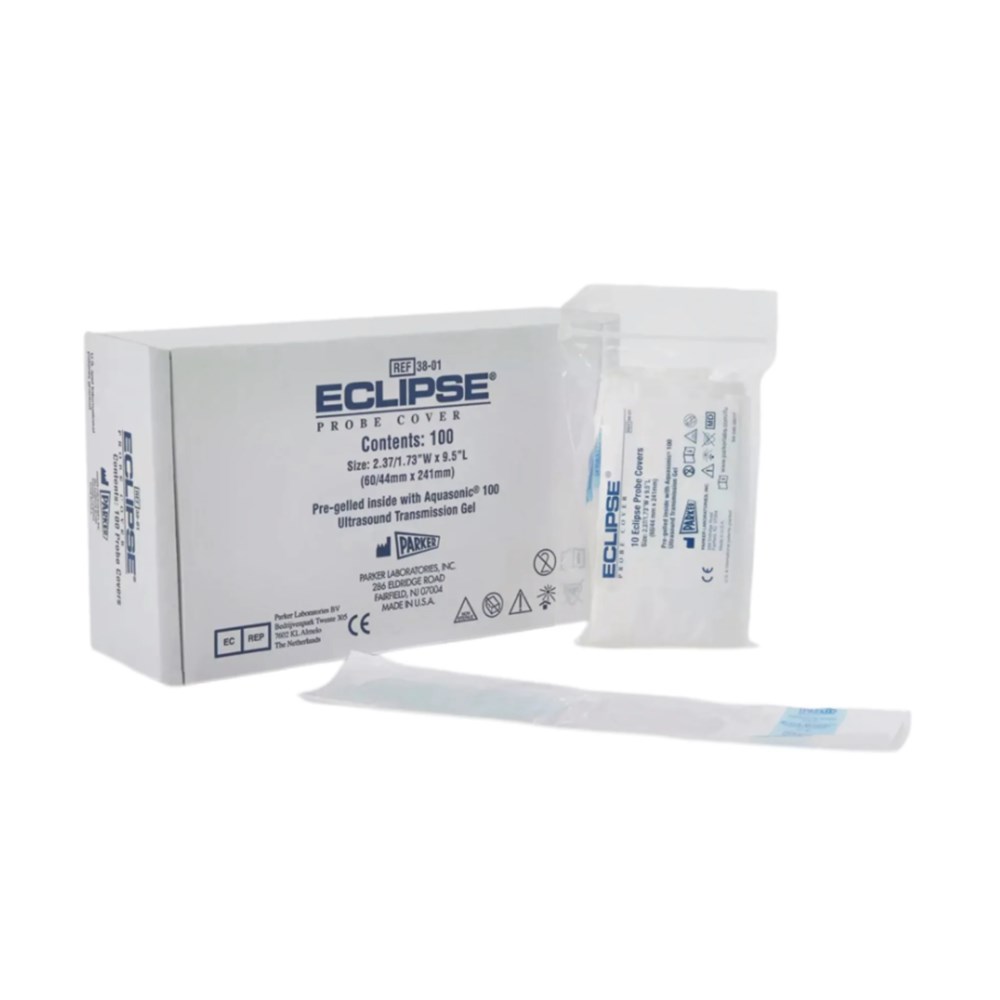 D10792 - Eclipse Endocavity Probe Covers - Latex-Free - Pack of 100 ...